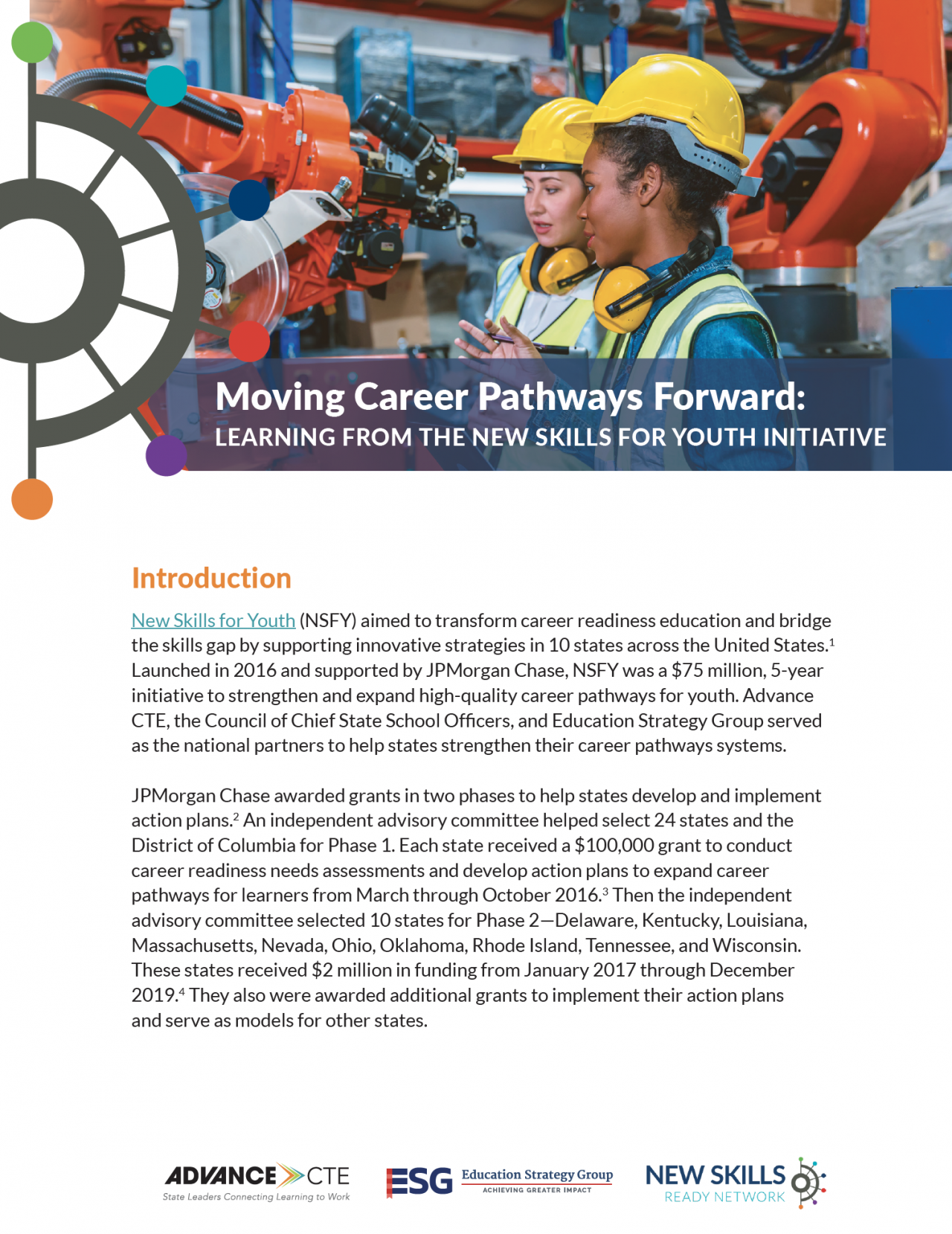 Moving Career Pathways Forward: Learning From the New Skills for Youth ...