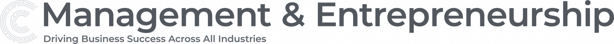 Management & Entrepreneurship - Advance CTE