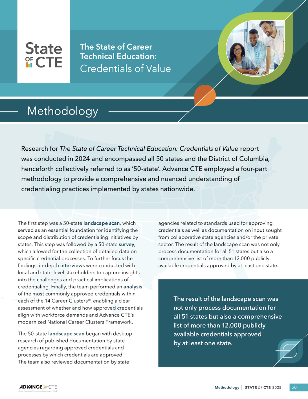 The State of CTE: Credentials of Value - Advance CTE