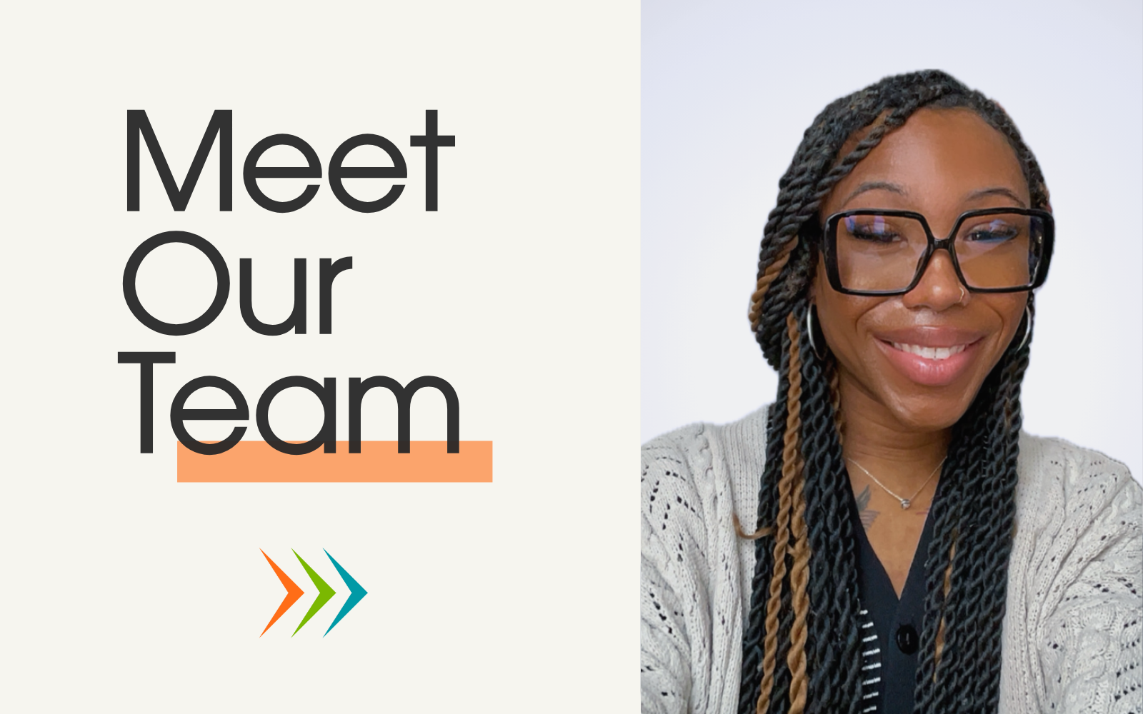 Welcome Shamari Jackson to Advance CTE - Advance CTE