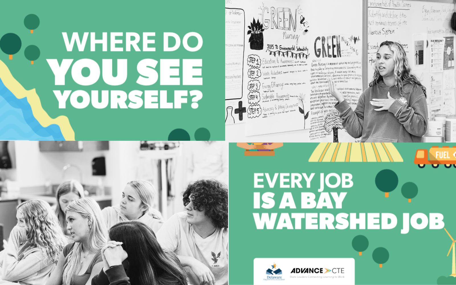 Equipped to Lead: How Delaware is Building a Green Future Through CTE - Advance CTE